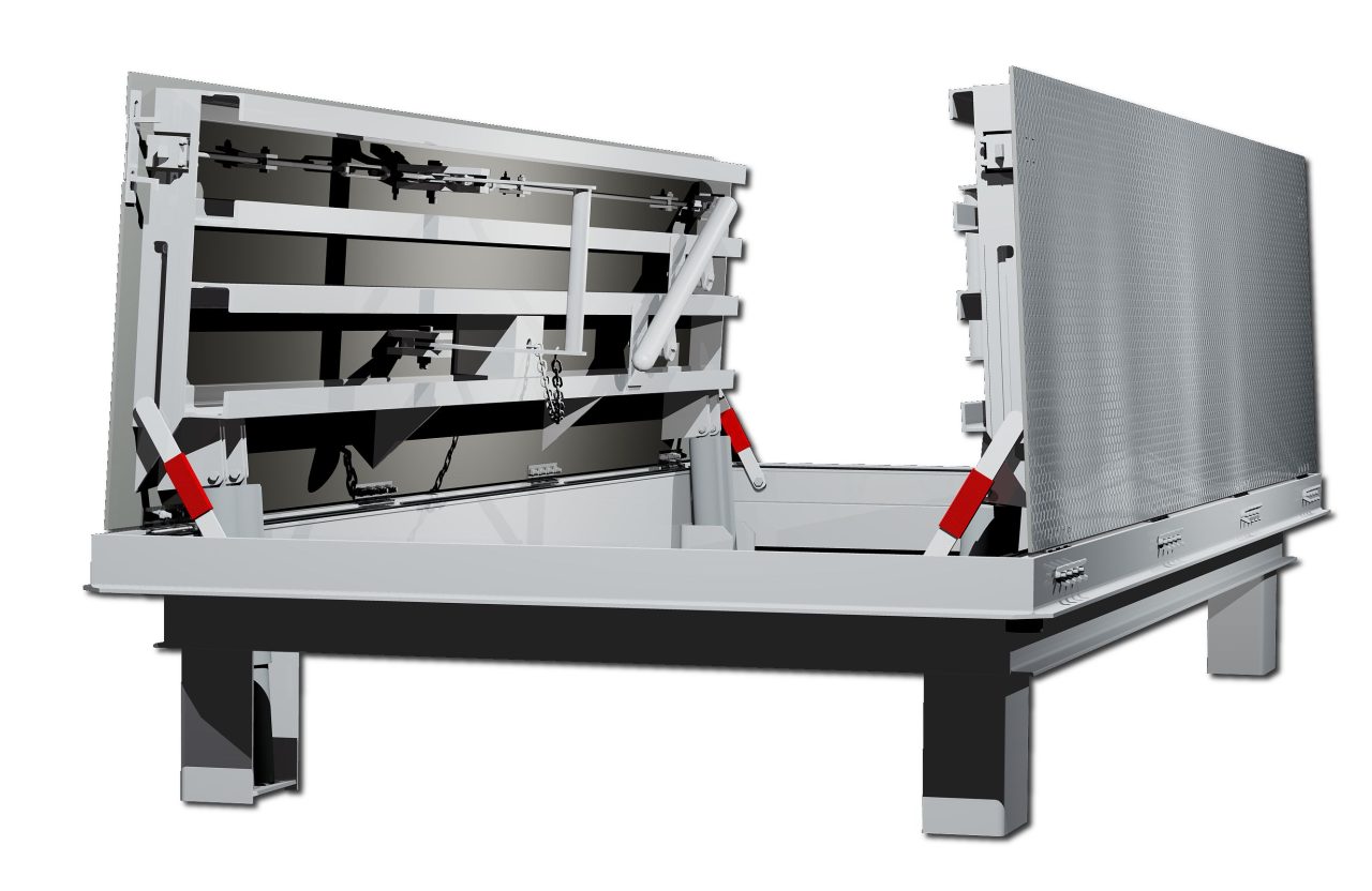 Transit Authority Emergency Egress Door - USFFAB