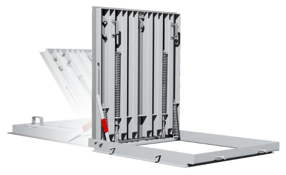 Utility Vault Doors - USFFAB